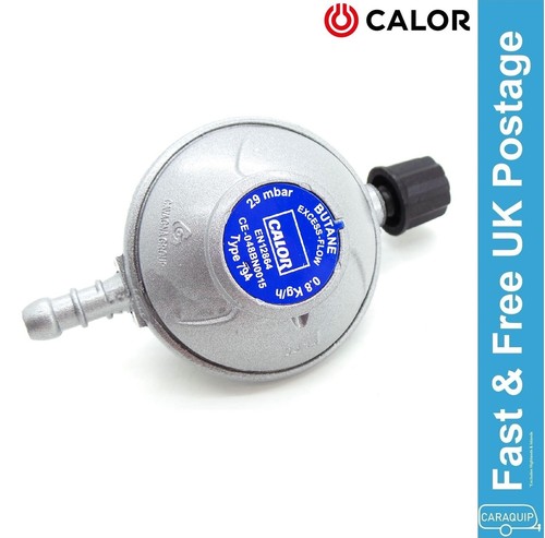 Calor Camping Gaz Regulator Butane Gas Screw On To Fit 901 904 907 ...