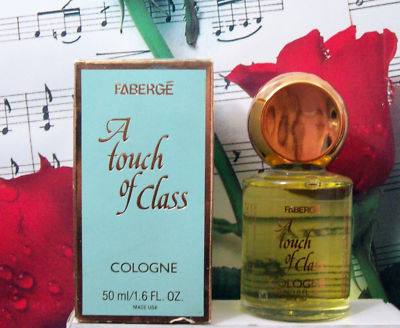 A Touch Of Class Cologne 50ml. By Faberge. NIB | eBay