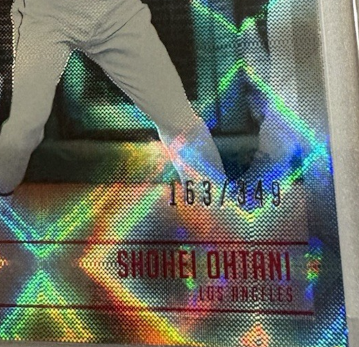 2018 PANINI DONRUSS * DOMINATOR #D9 * SHOHEI OHTANI * ROOKIE CARD ...