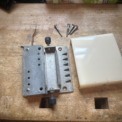 Vintage 1950’s Supro Lap Steel Guitar Pickup Coodercaster Project OL | eBay