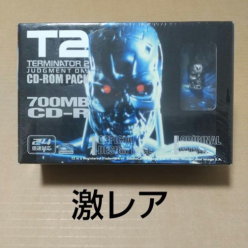 T2 TERMINATOR 2 Terminator 2 700MB CD-R | eBay