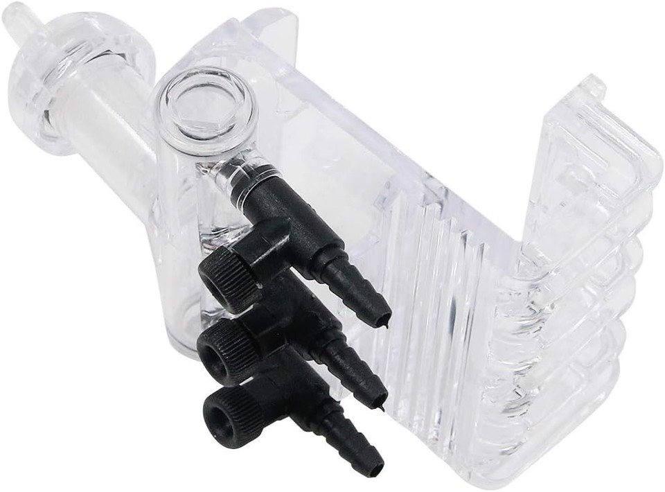 MY MIRONEY 3-Way Aquarium Air Check Flow Control Swtich Gang Valve for ...