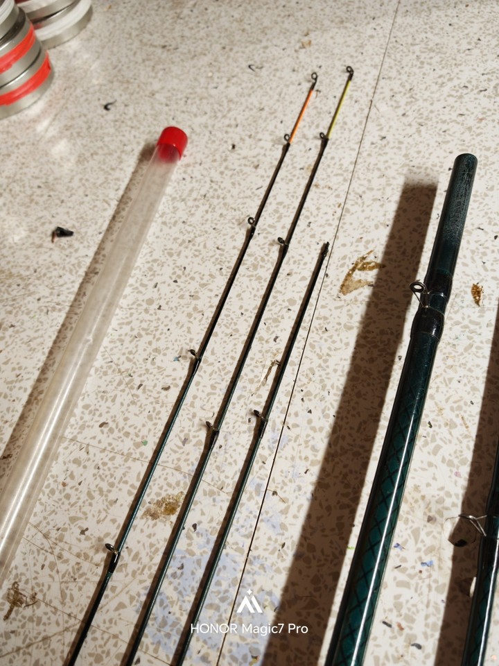 Leeda Blue Diamond Rods Fishing Rods 1990s old skool | eBay UK
