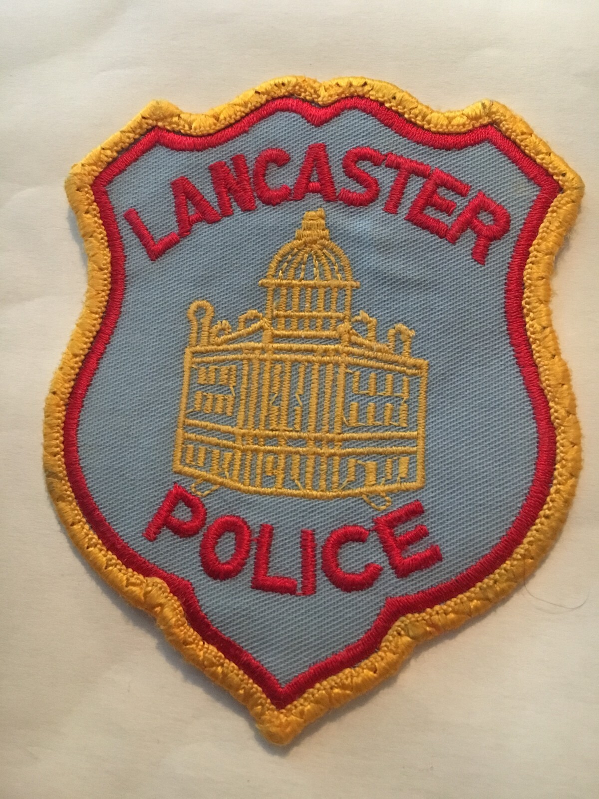 Lancaster New York Police patch | eBay