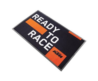 KTM Ready To Race Service Pit Mat 3'3" x 5'7" OEM: 79012906200 | eBay