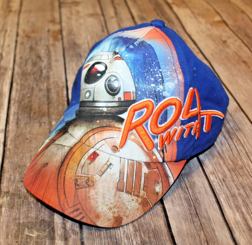 Star Wars Droid BB8 Childs Snapback Hat Roll With it Target Colorful ...