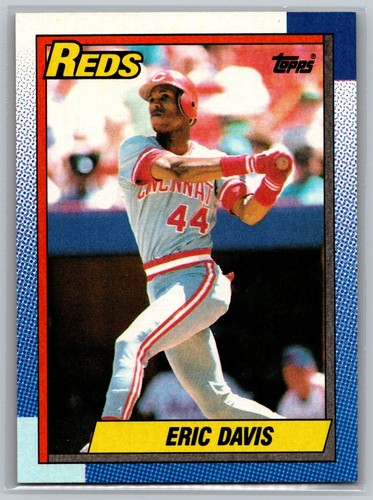 1990 Topps Baseball #260 Eric Davis Cincinnati Reds | eBay