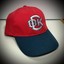 OKLAHOMA CITY REDHAWKS HAT red minor league 89ers rare vtg OKC adult ...