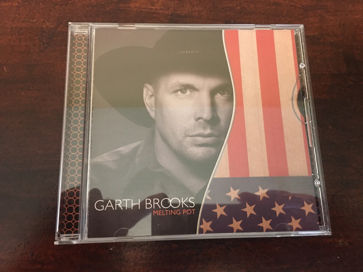Garth Brooks Melting Pot