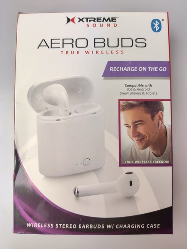 Xtreme Sound Aero Buds True Wireless Earbuds XBE9-0107-MP1 New Factory ...