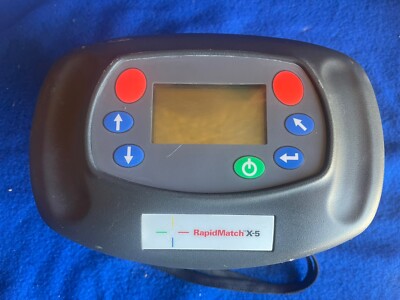 RapidMatch X-5 Spectrophotometer CM64 Rite Paint Matching Camera (see ...