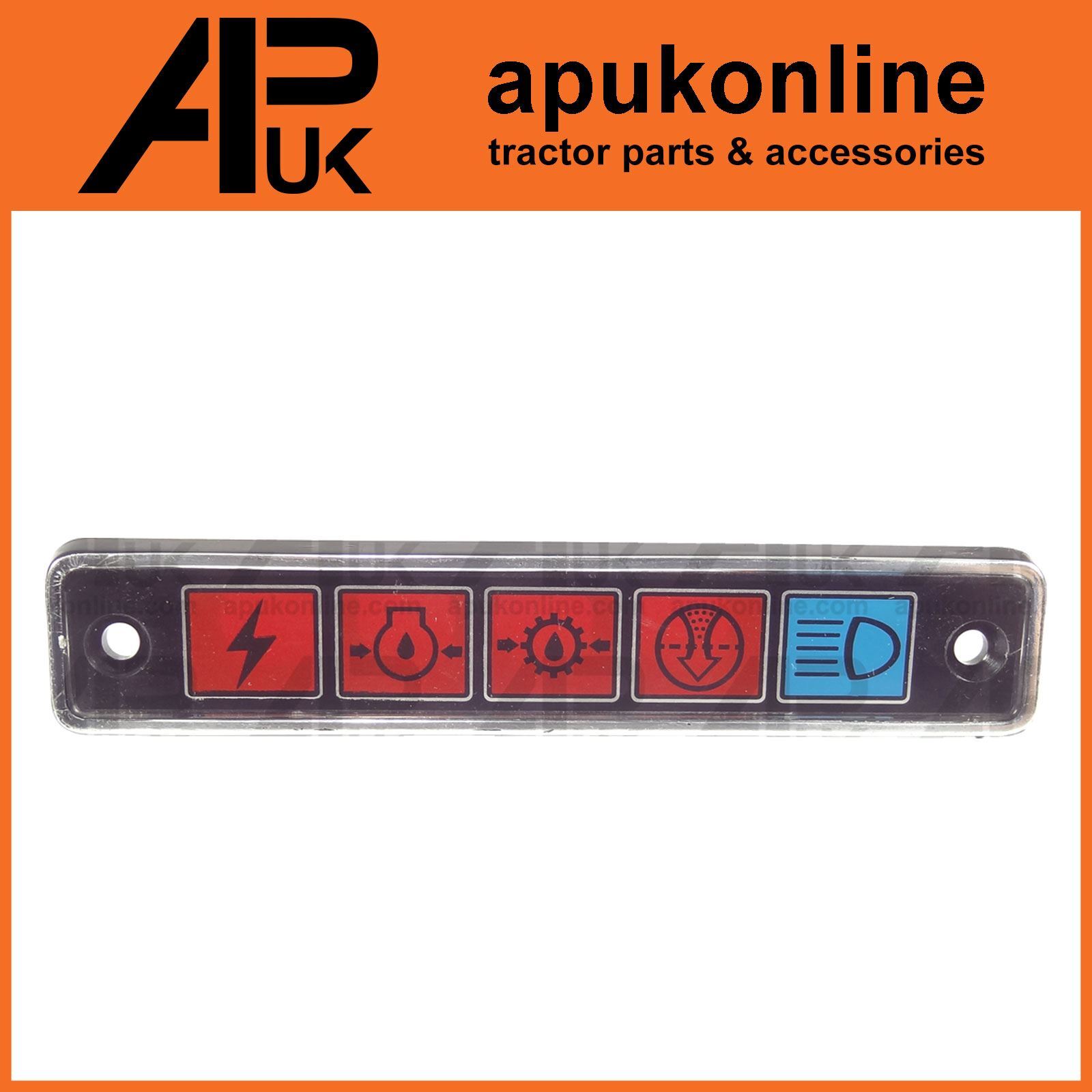 Dash Warning Light Panel Lamp for Massey Ferguson 245 265 235 275 285 ...