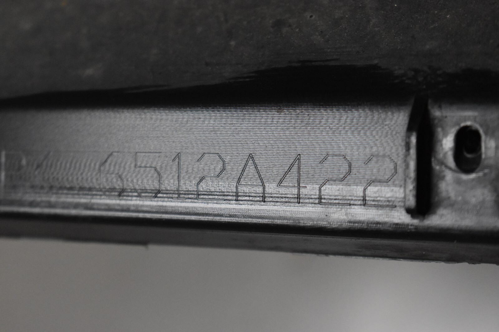 Genuine Mitsubishi Outlander Rocker Molding 6512A422 for sale online | eBay