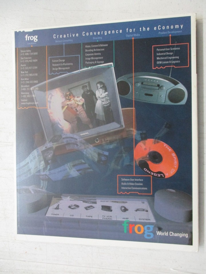 I.D. INTERNATIONAL DESIGN MAGAZINE JULY AUG 1999 DESIGN REVIEW ...