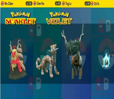 Shiny Treasures of Ruin Shiny Chi-Yu Shiny Wo-Chien Chien-Pao Shiny ...