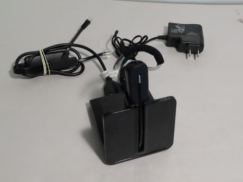 PLANTRONICS C054 BASE WITH WIRELESS C540 HEADSET | eBay