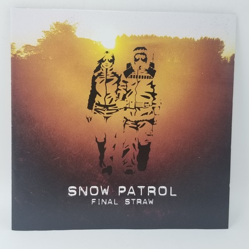 Snow Patrol Final Straw CD | eBay