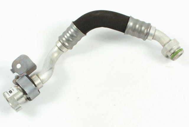 MERCEDES-BENZ ML W166 AMG ENGINE OIL COOLER RIGHT LINE A1665000688 ...