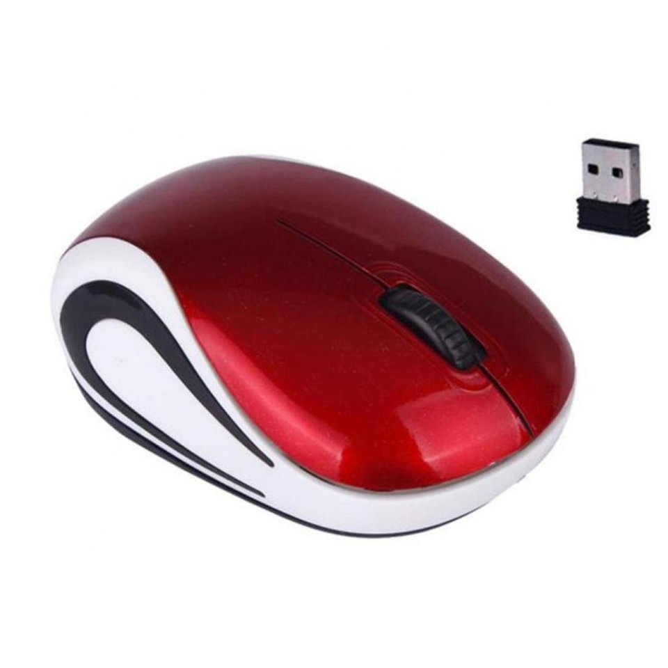 Wireless Mini Mouse Computer Gaming Small Portable Mause 1600DPI | eBay