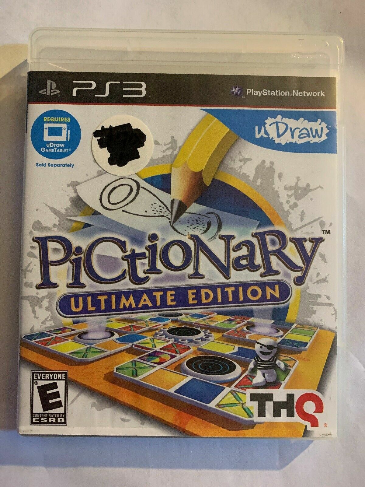 PICTIONARY ULTIMATE EDITION - PS3 - COMPLETE W/ MANUAL - FREE S/H - (T4 ...