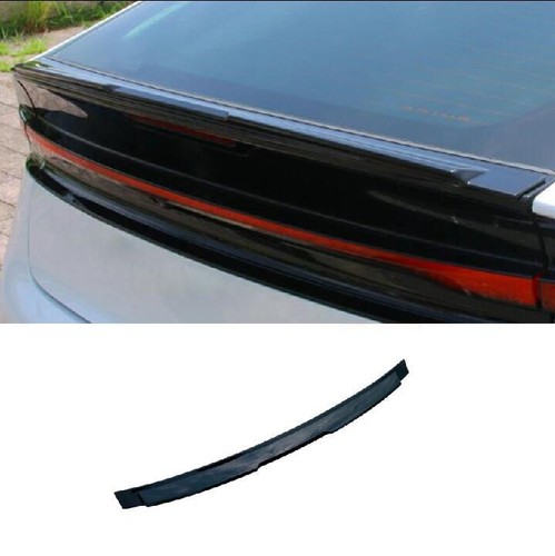 For Toyota Prius 2023-2024 Rear Tail Trunk Spoiler Wing Lip Trim Black ...