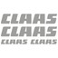 CLAAS XL aufkleber sticker mähdrescher combine schlepper tractor 4 ...