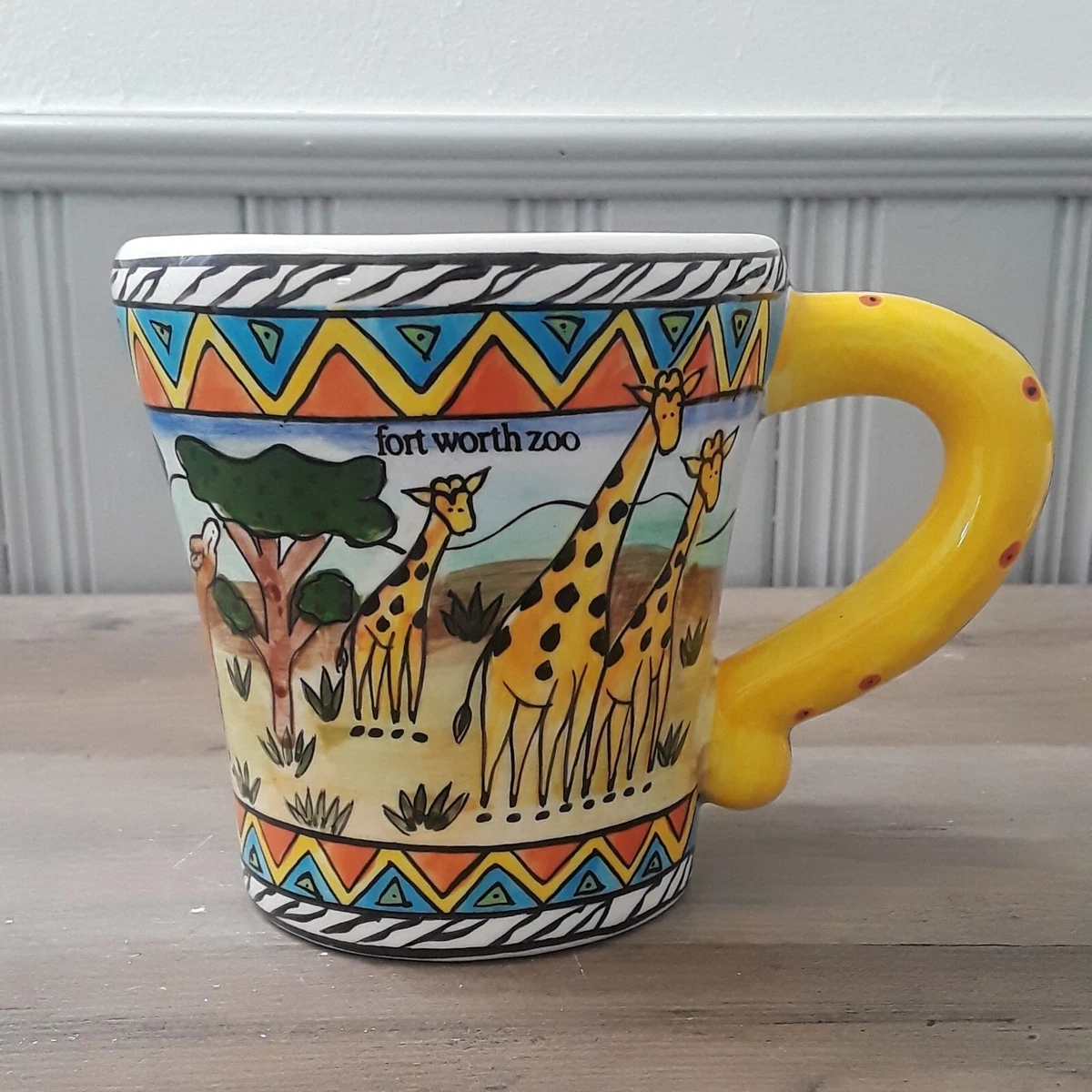 Safari Animal Mugs