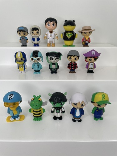 Ryan's World Figures Toys Just Play Lot of 15 Figurines Pirate Gus ...