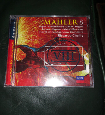 Mahler:Symphony No.8 Royal Concertgebouw Orch NEW 2 CD Set Ricardo ...