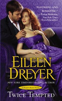 Twice Tempted (Drake's Rakes #6) by Eileen Dreyer MMP GOOD ...