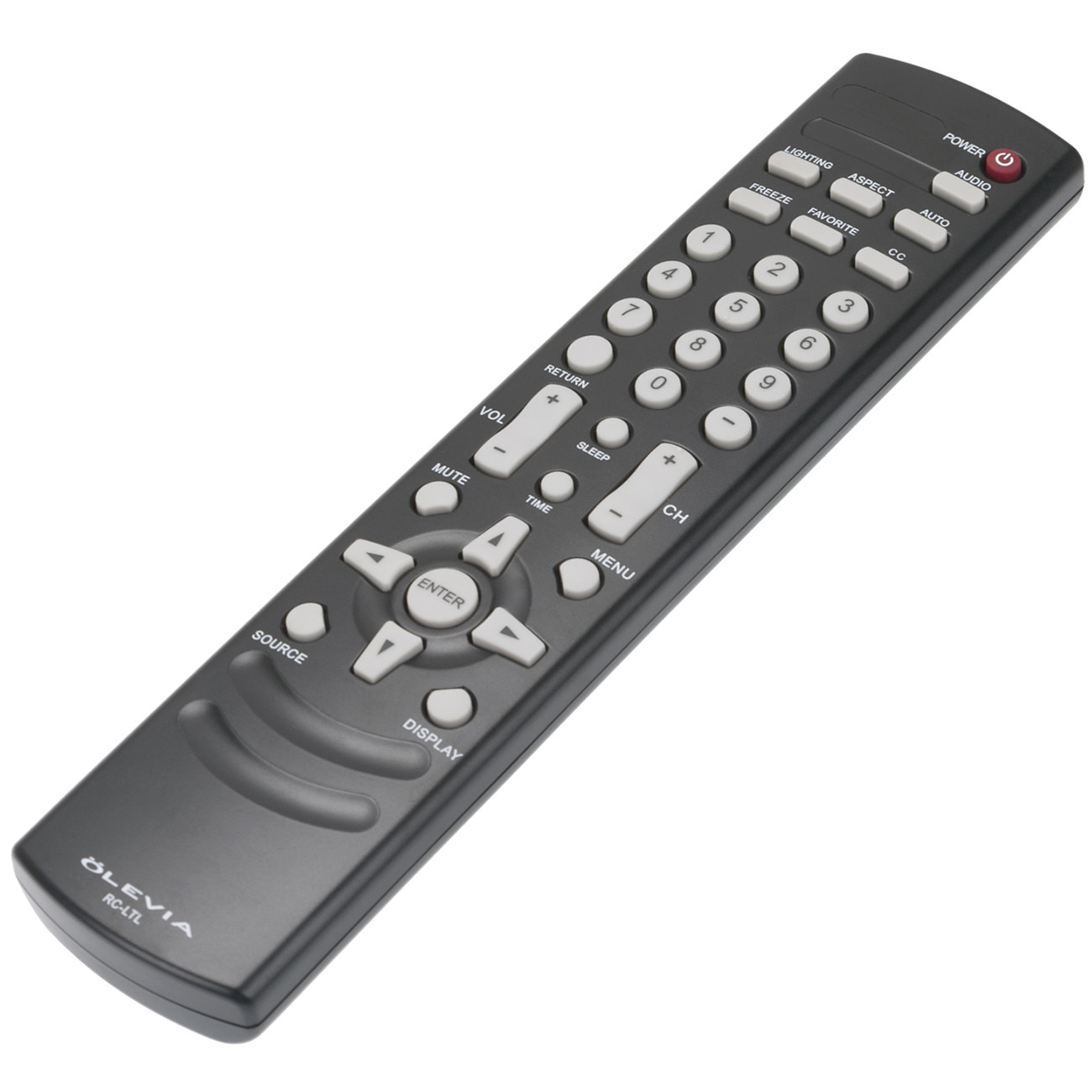 New Remote Control RC-LTL for Olevia TV 219H 219 226T 227V 232V 237T ...