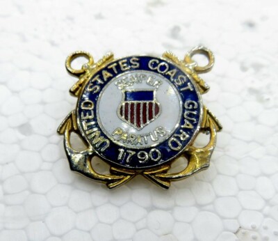 USCG Coast Guard Semper Paratus Hat / Lapel Pin | eBay