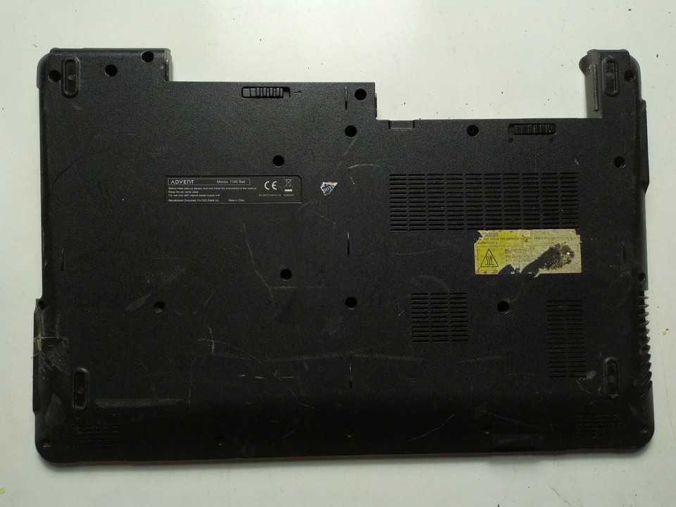Advent Monza T100 Bottom Case Cover 62RPA53D10-1101 | eBay