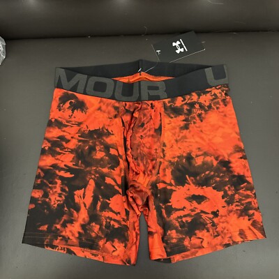 Under Armour Boxers Mens Small Fitted UA Original Series BoxerJock 6 ...