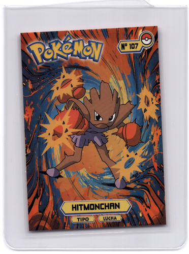 Pokemon Peruvian Hitmonchan | eBay
