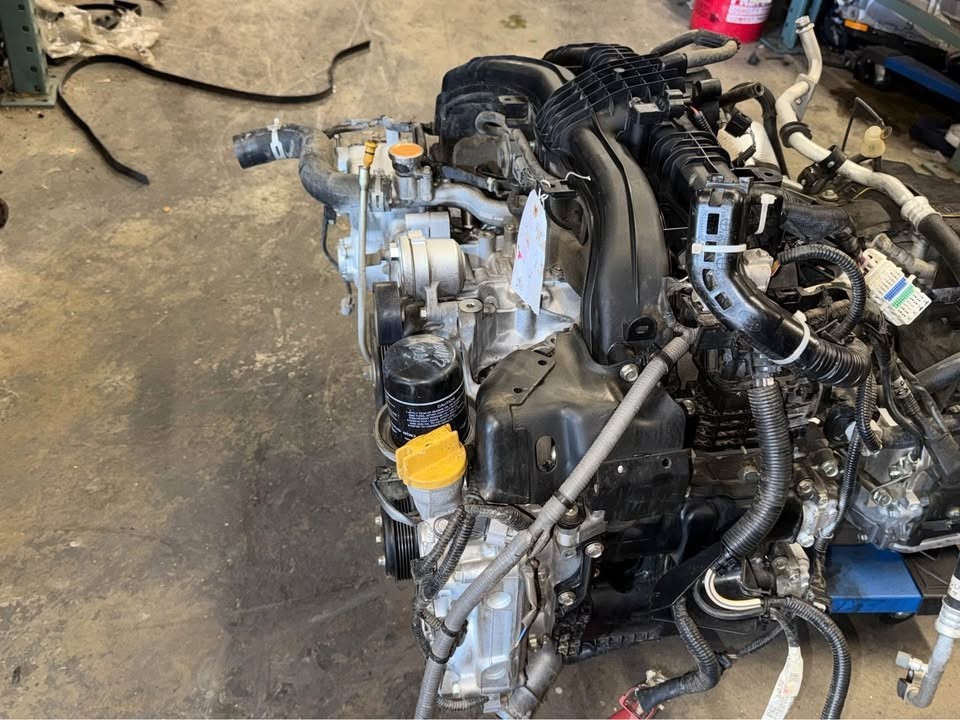 2019 Subaru XV Crosstrek 2.0L Engine Motor Complete USDM 4cyl 40K Mil ...