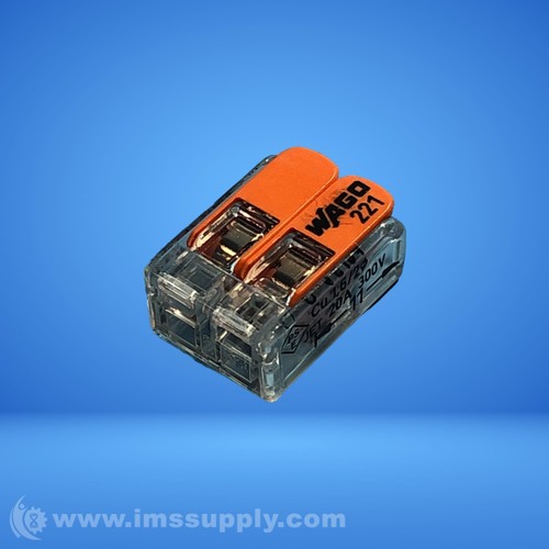 Wago 221 Lever-Nuts Compact Splicing Wire Connectors 221 Series, FNIP ...