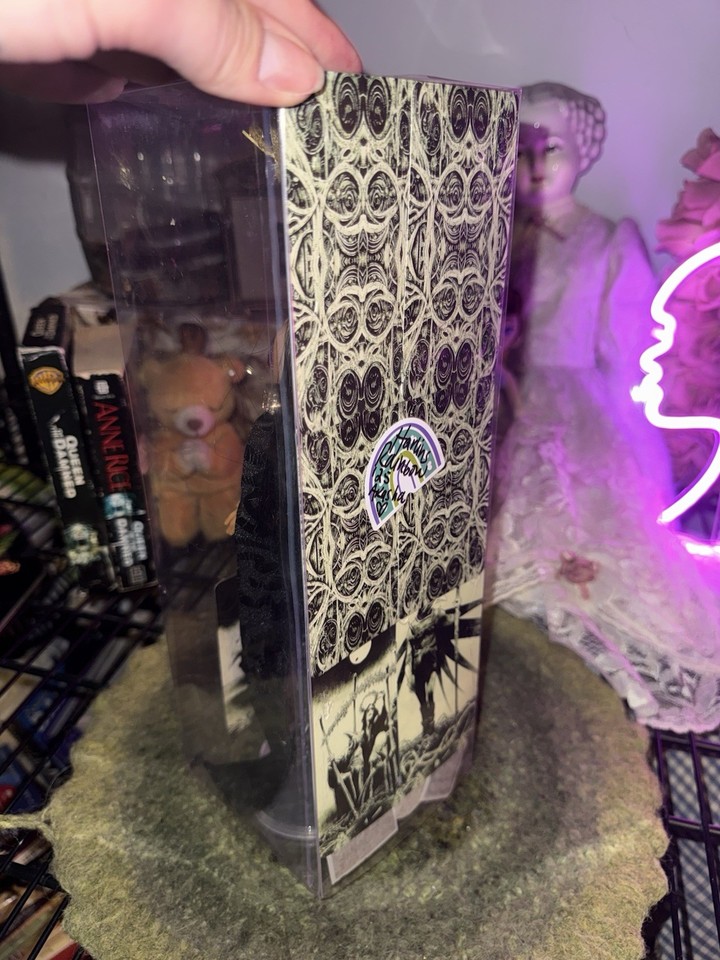 Barbie Doll OOAK Akasha The Vampire Queen Tribute Fan Doll Aaliyah | eBay