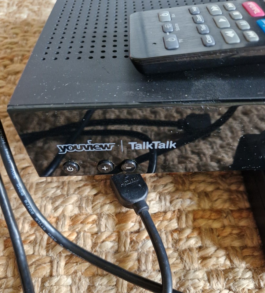 TalkTalk YouView Box Huawei DN372T With Remote and HDMI | eBay UK