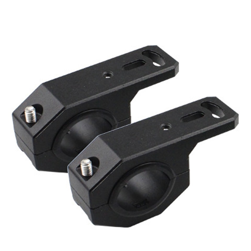 Light Bracket LED Clamps Brackets Tube Mount Kit Fog Light Anti ...