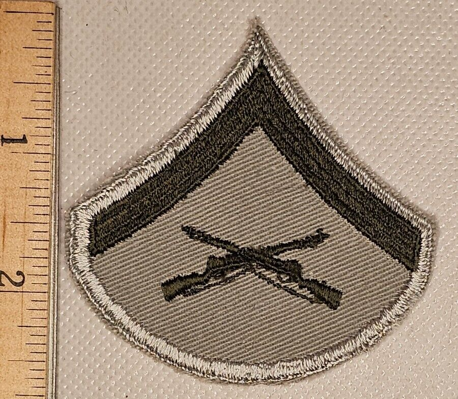 U.S. Marine Corps Lance Corporal Rank Patch | eBay