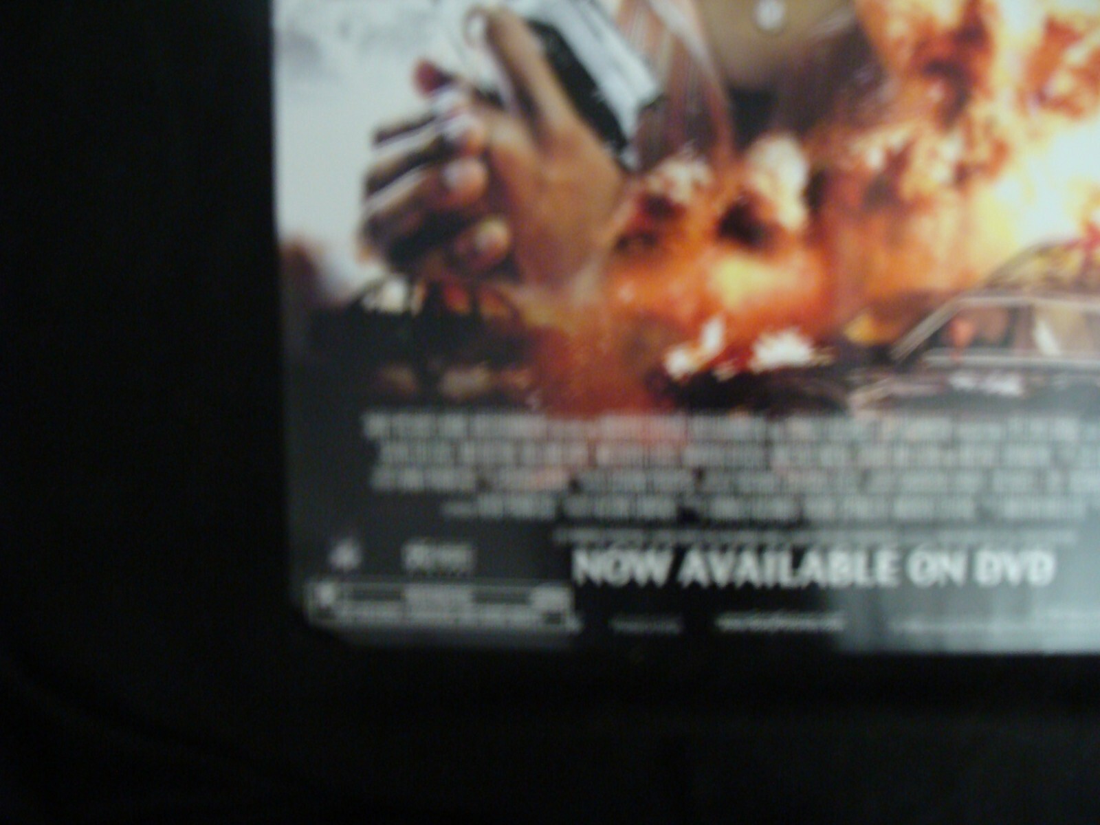 the DETONATOR movie poster WESLEY SNIPES original video promo 2006 ...