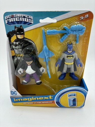 NEW! DC Super Friends Imaginext figure set: Batman, and The Penguin | eBay