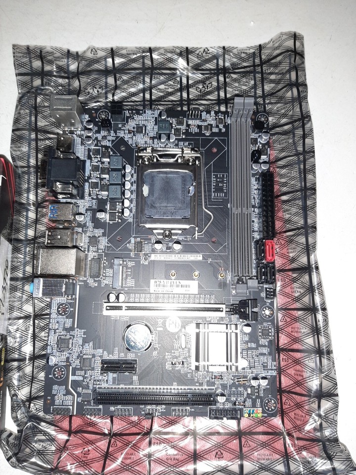LOT OF GAMEPOWER H61 SOCKET H2 MOTHERBOARD LGA 1155 DDR3 Desktop ...