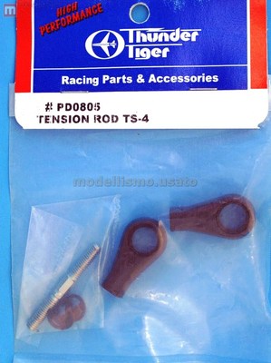 Thunder Tiger PD0805 Central Register TS4 Tension Rod Modeling | eBay