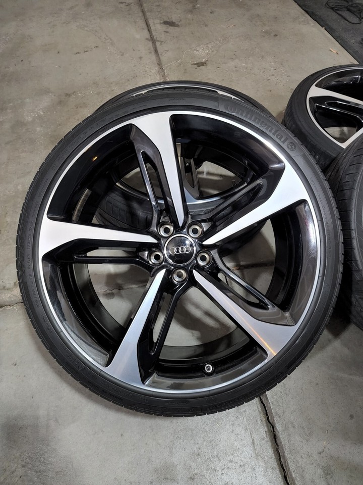 2014-2018 AUDI RS7 21" FACTORY ORIGINAL WHEELS + TIRE | eBay