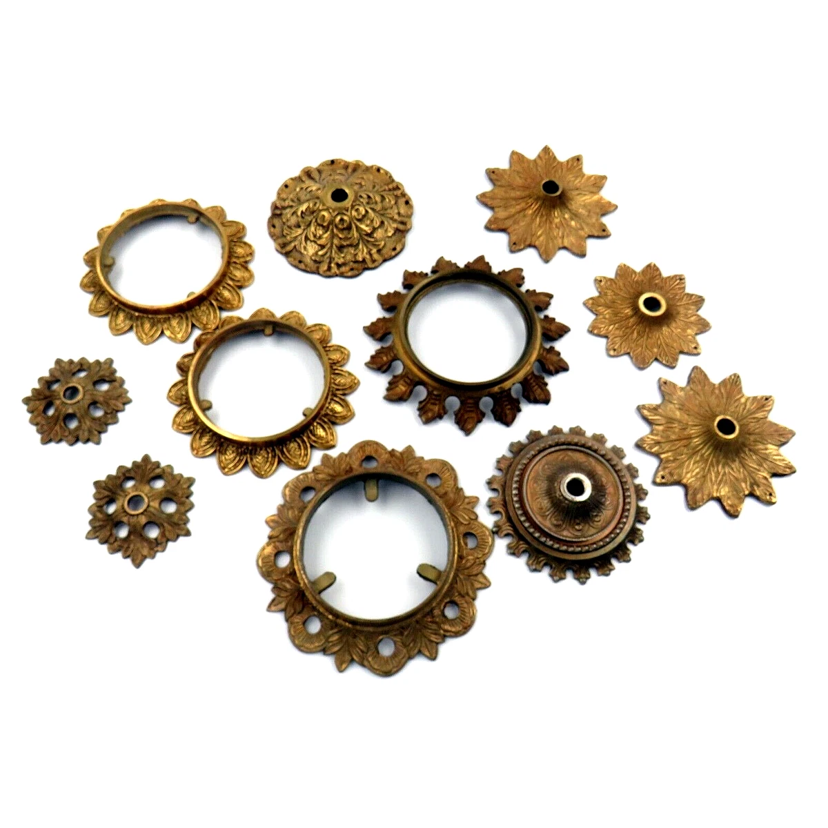 Flush Mount Ceiling Light Fixture Parts | Shelly Lighting