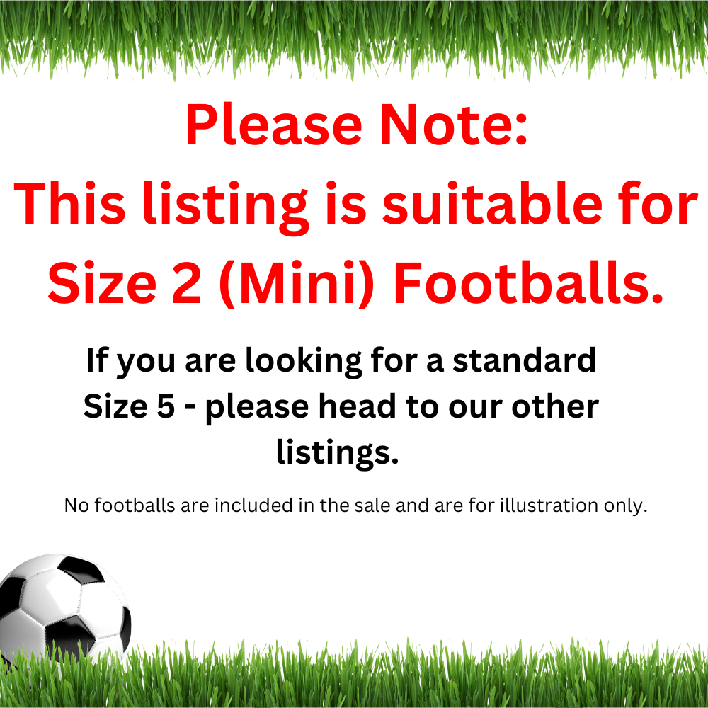 Acrylic MINI SIZE 2 Football Display Stand Ball Riser Plinth Signed ...