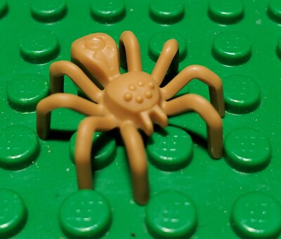 Lego 29111 Spider with Elongated Abdomen Medium Nougat | eBay