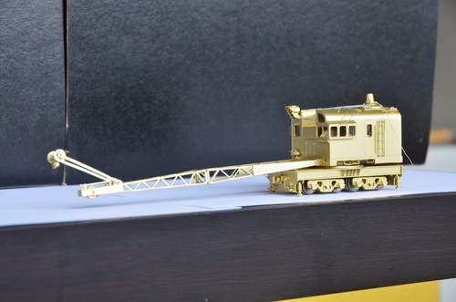 MTC China Railway Steam Coal Crane Unpainted BRASS RARE | eBay